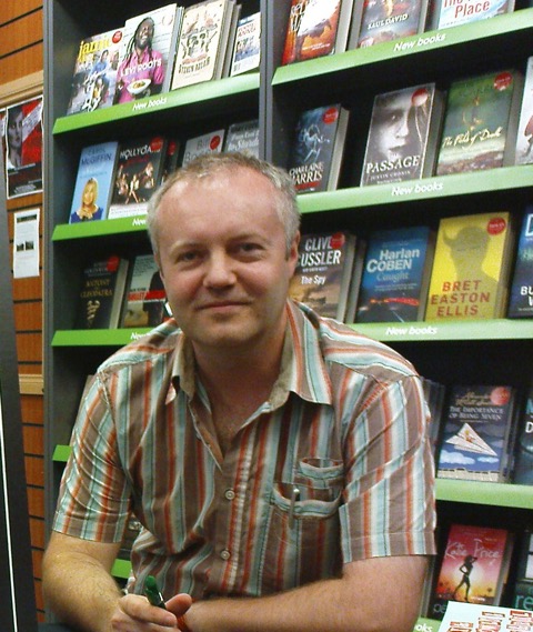 Q&A with author, Alex Marsh – Chat About Books