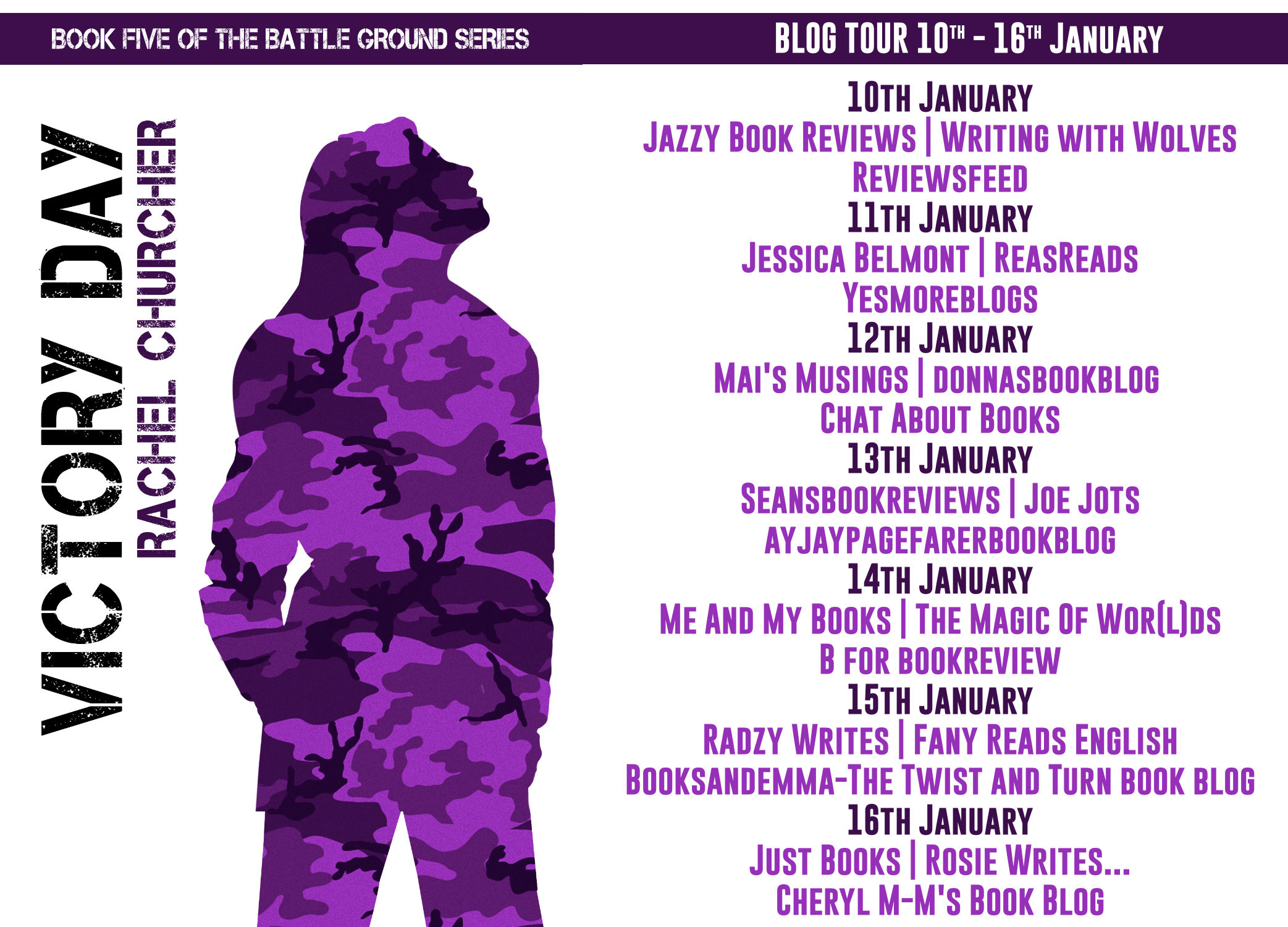 Victory Day by Rachel Churcher @Rachel_Churcher #BlogTour #BookPromo ...