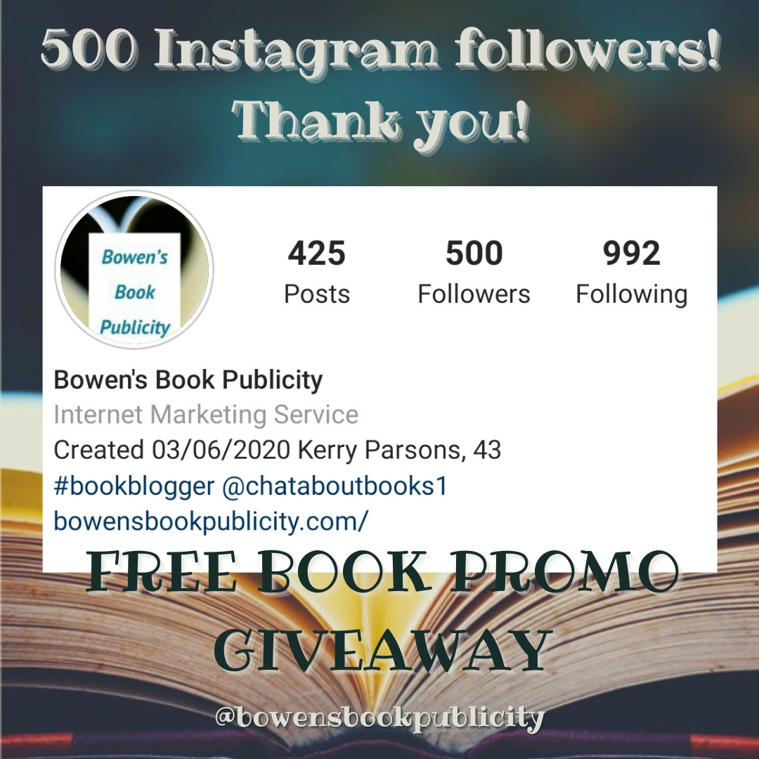 Free book promotion opportunity…. – Chat About Books